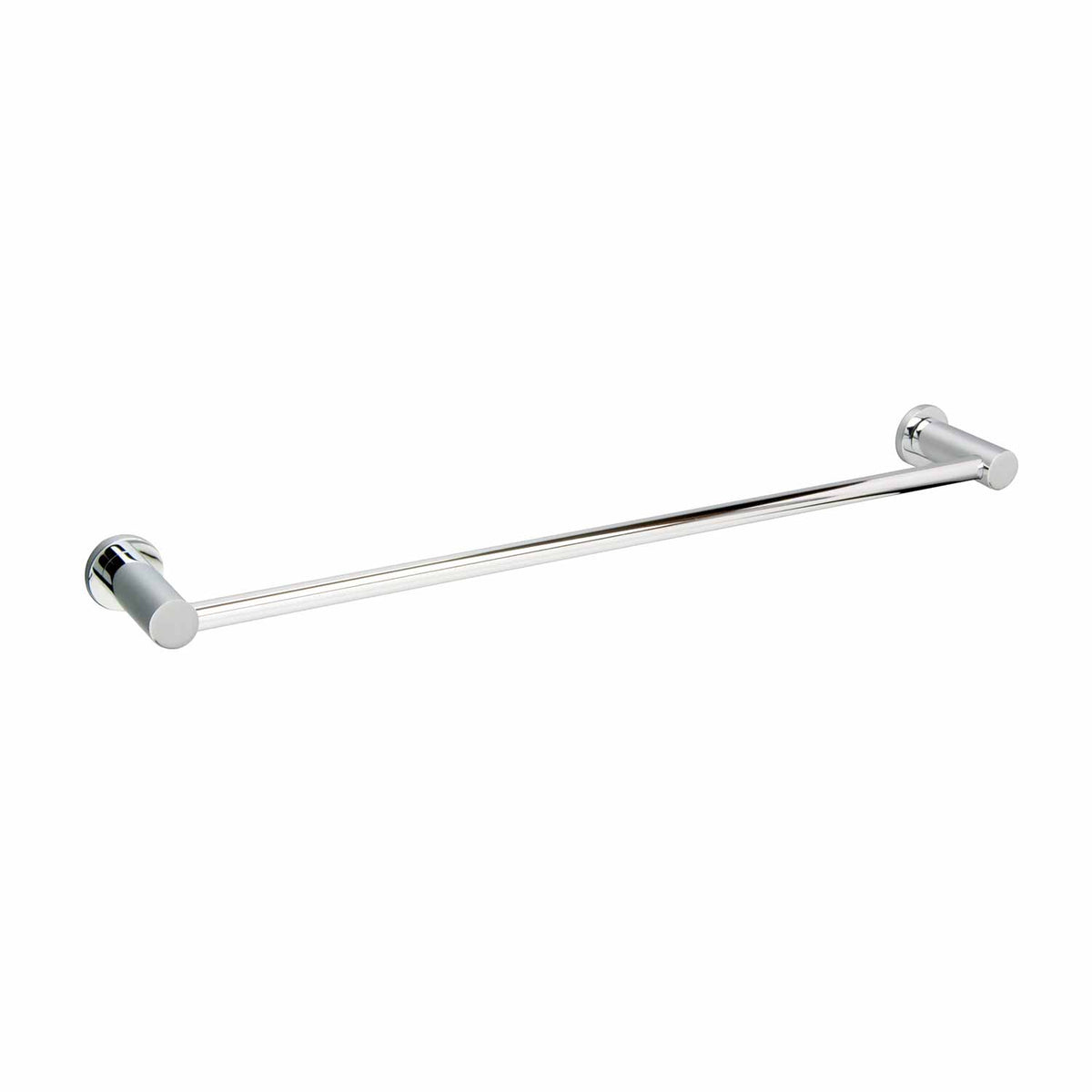 Miller Montana 650mm Single Towel Rail in Chrome | Wall Mounted ...